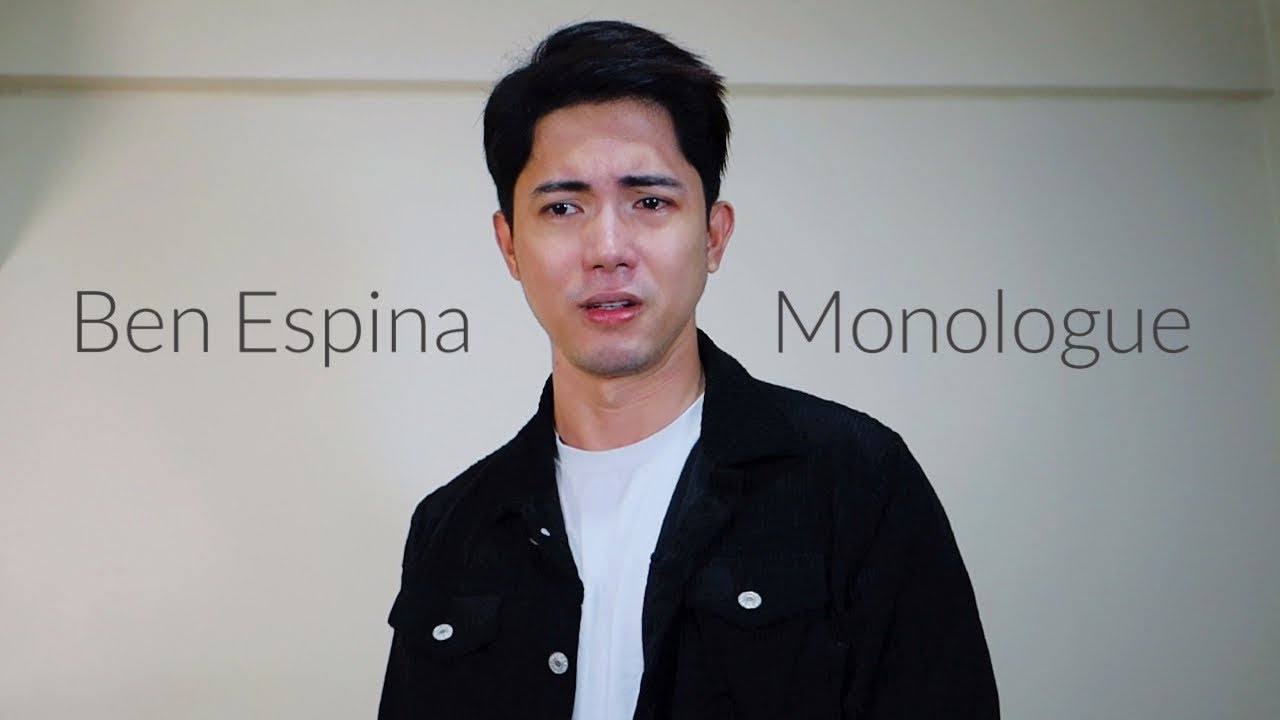 Ben Espina | Dramatic Monologue from “Fool for Love” - YouTube