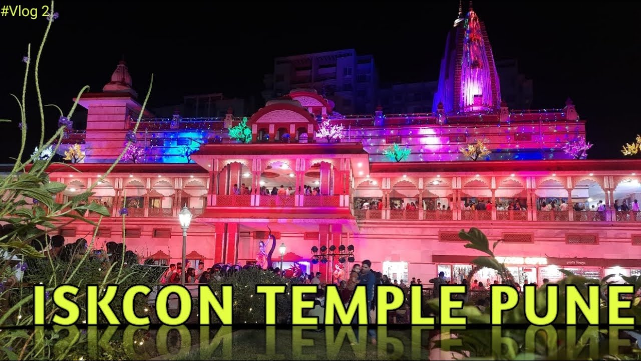 Iskcon Temple Pune, Pune Travel #iskcon #pune #templepune#iskcon#vlog # ...