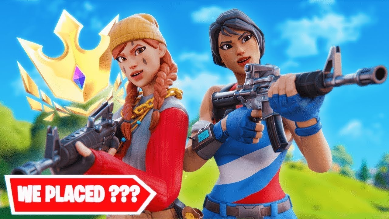 First Fortnite Tournament replays - YouTube