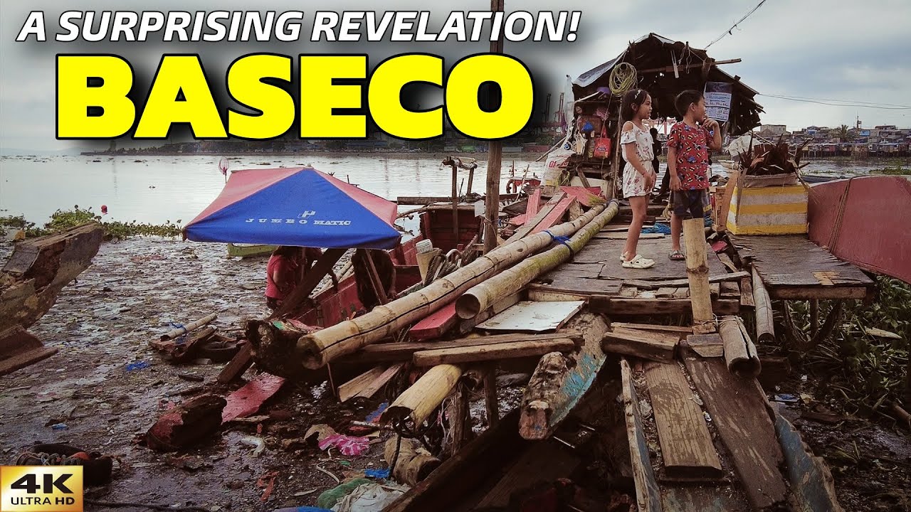 Life in the Slums of Baseco Compound: A Surprising Revelation. Don't ...