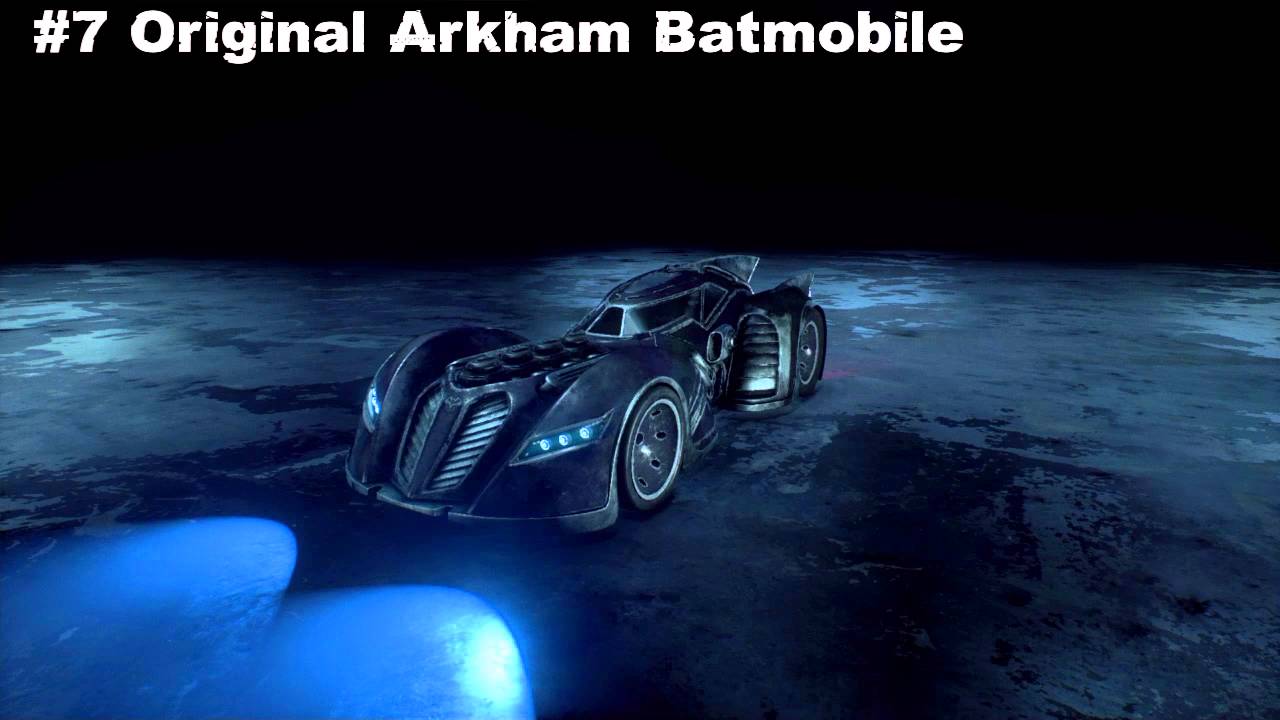Top 10 Batman: Arkham Knight Batmobile Skins - YouTube