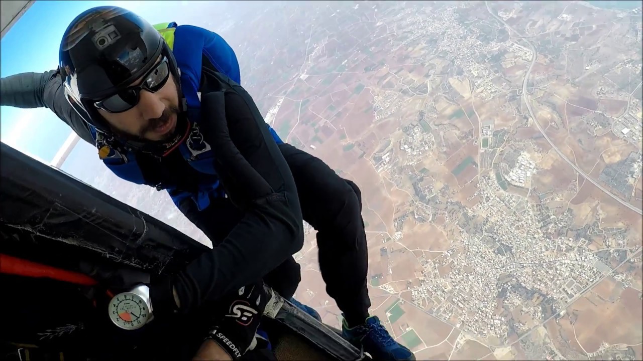 CYPRUS SKYDIVE 2017 - TRACKING - YouTube