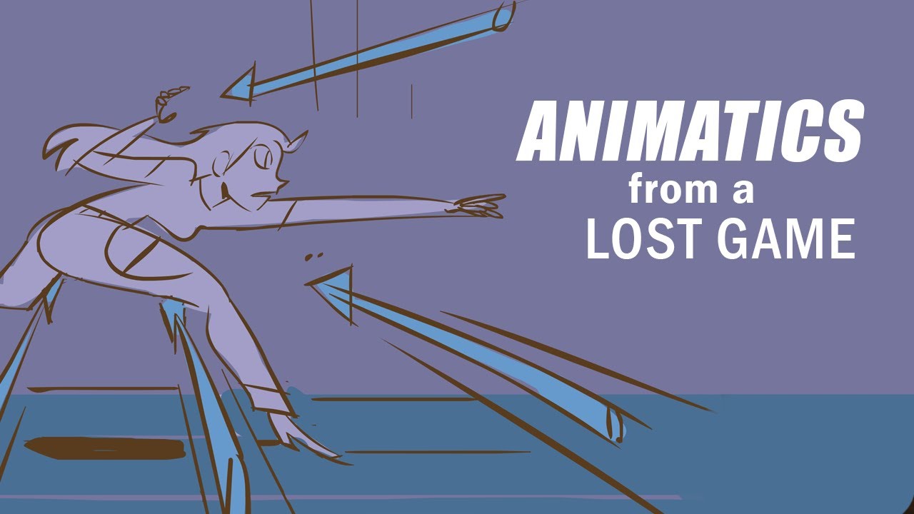 Animatics from a Lost Game - YouTube
