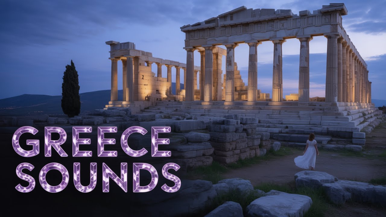 Echoes of Mykonos | Greek Fusion Music with Bouzouki & Electronic Beats ...