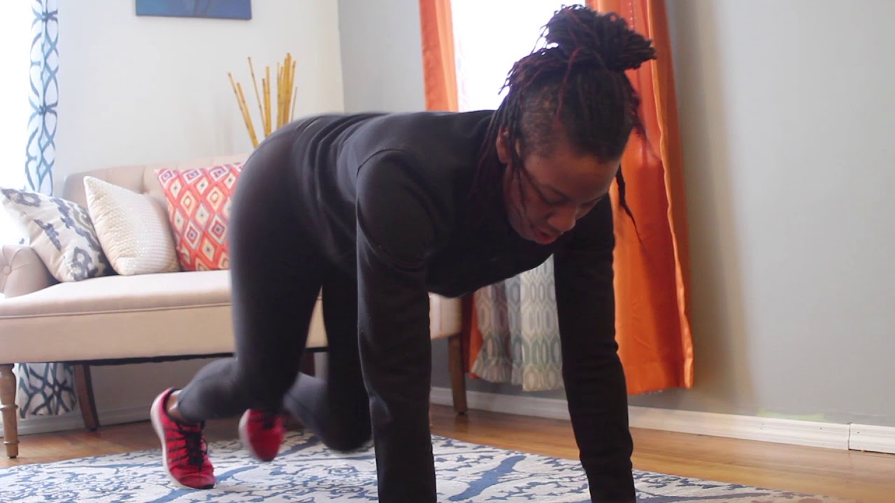 cupid shuffle workout (butt workout) with Epique Movement - YouTube