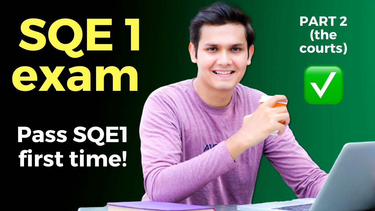 SQE preparation course: test yourself (2021) 🧑‍🎓📚 Part 2 - Appeals to ...