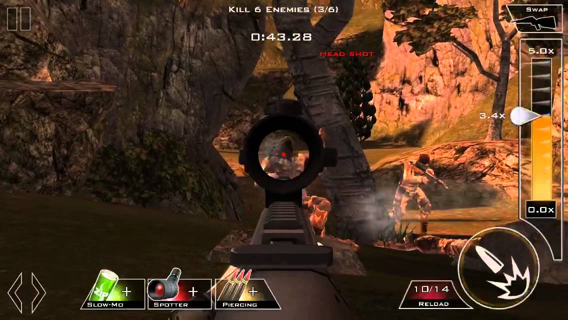 Kill Shot gameplay - YouTube