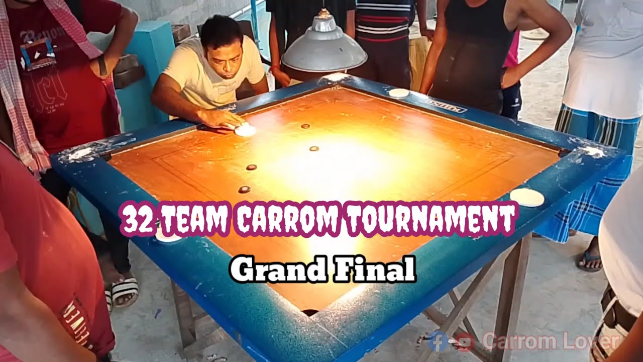 Grand Final || All Bengal Carrom Tournament - YouTube