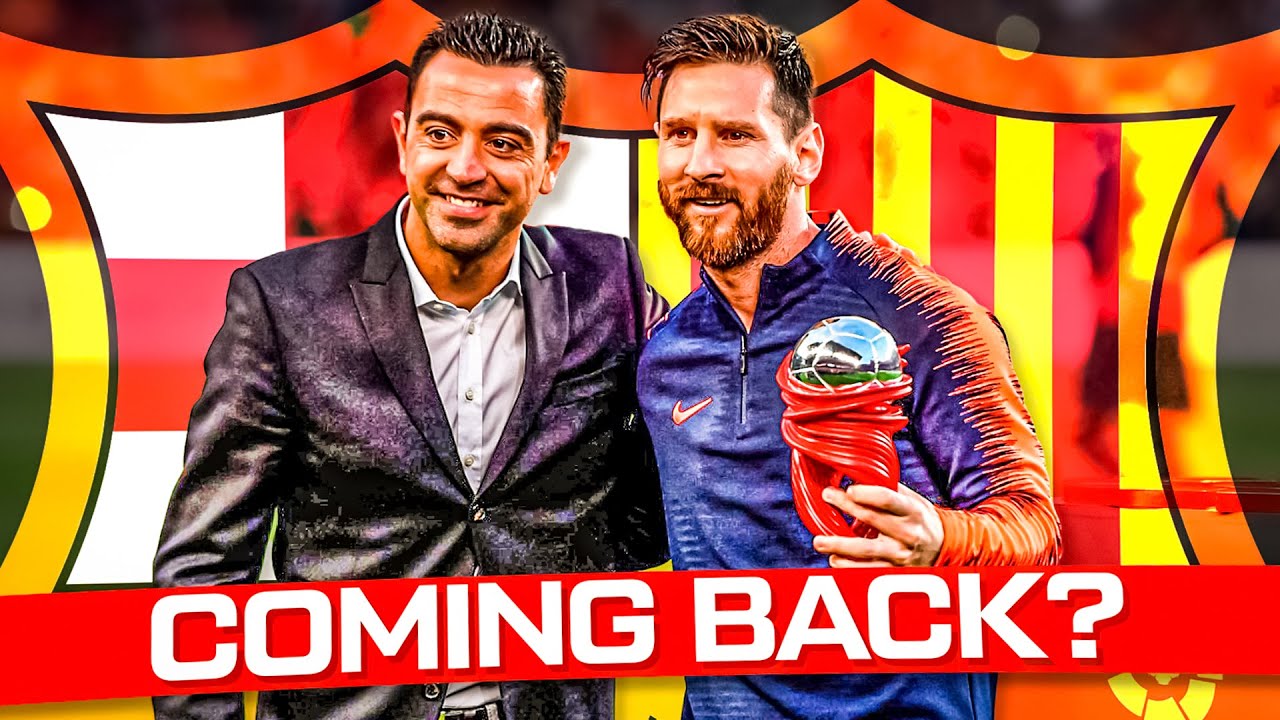 Will Messi Ever Come Back To FC Barcelona? - YouTube