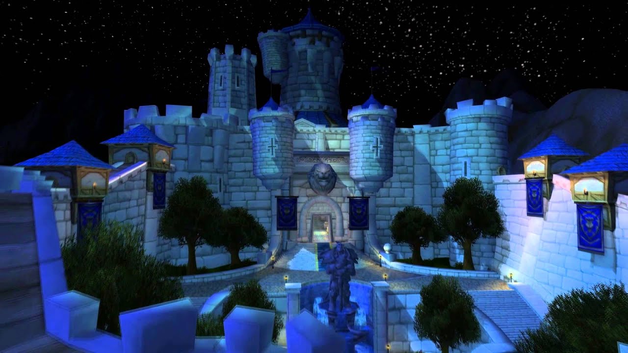 World of Warcraft - Beautiful Night - YouTube