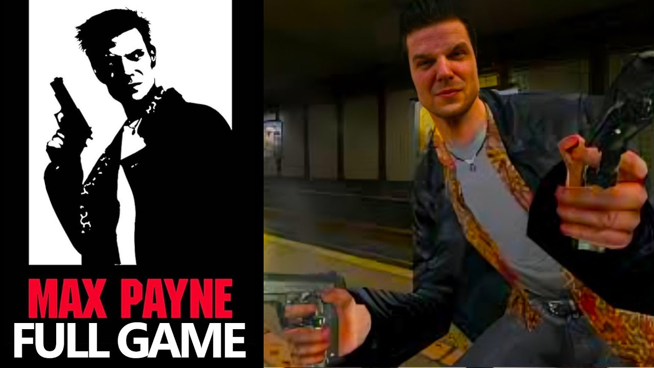 Max Payne (2001) | Full Game | Dead on Arrival Difficulty - YouTube