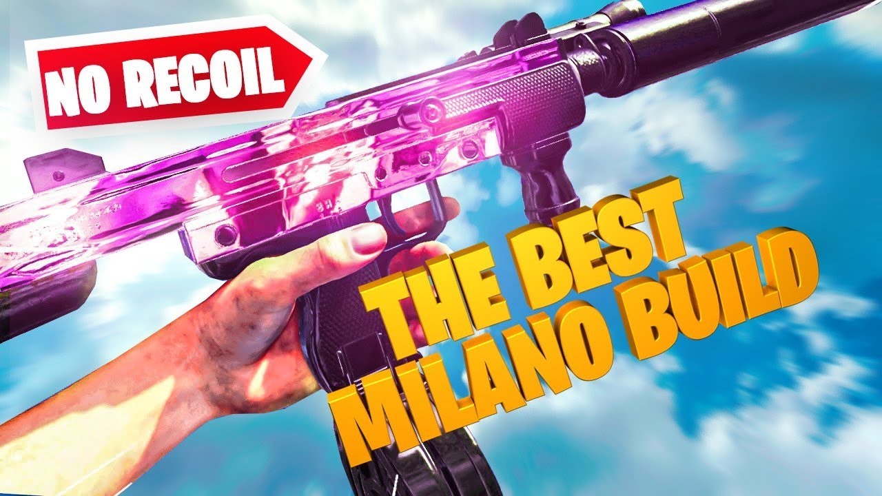 This Milano Can Do It All In Season 4 Warzone *Best Milano Class Setup ...