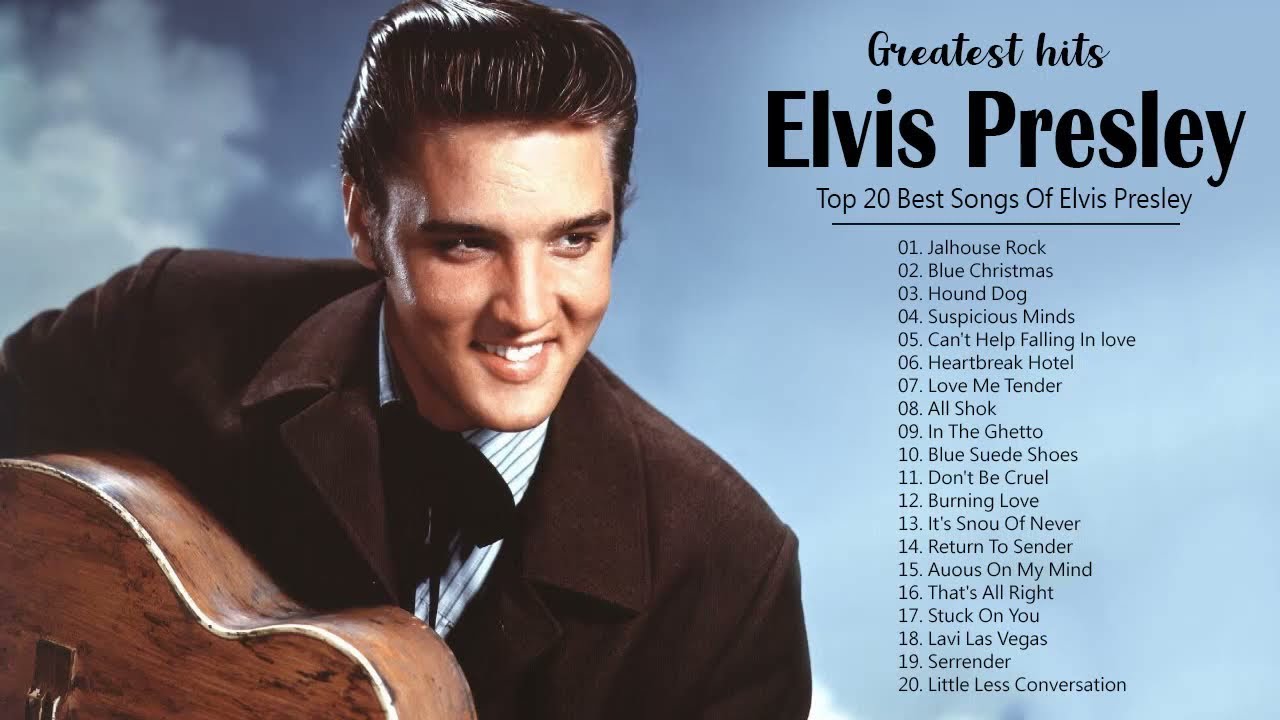 Elvis Presley | エルヴィス・プレスリーフルアルバム | Elvis Presley Greatest Hits Full ...