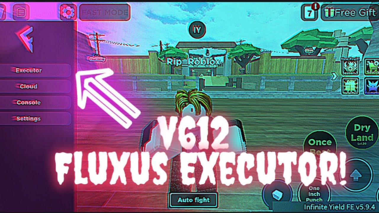 Roblox Fluxus Executor v612 - Newest Update & Latest Version 2024 - 100 ...