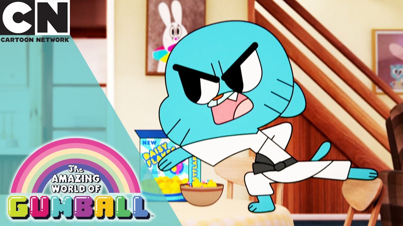 Gumball and Darwin Become Karate Kids | Gumball | Cartoon Network UK ...