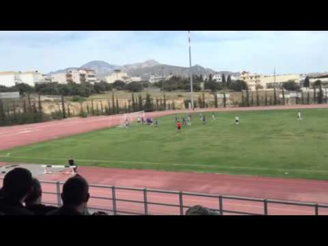 ΤΟ 0-1 ΤΟΥ ΓΥΝΑΙΚΕΙΟΥ ΟΦΗ ΣΤΗΝ ΙΕΡΑΠΕΤΡΑ - YouTube