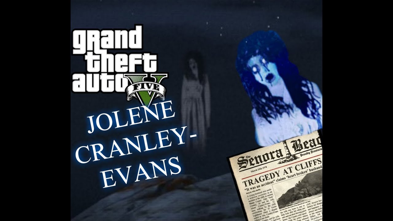 GTA 5: The Ghost of Jolene Cranley-Evans (EASTER EGG) - YouTube