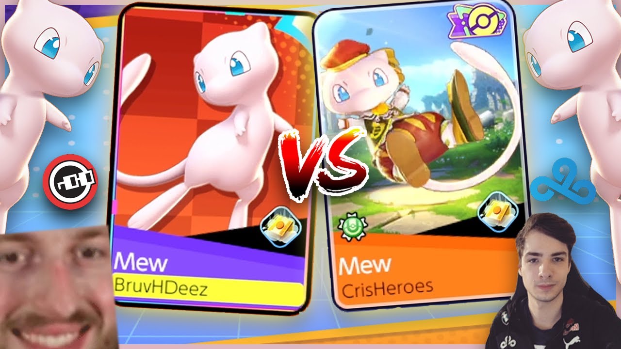 BRUV VS CRISHEROES | Mew vs Mew | BruvHD Pokemon Unite - YouTube