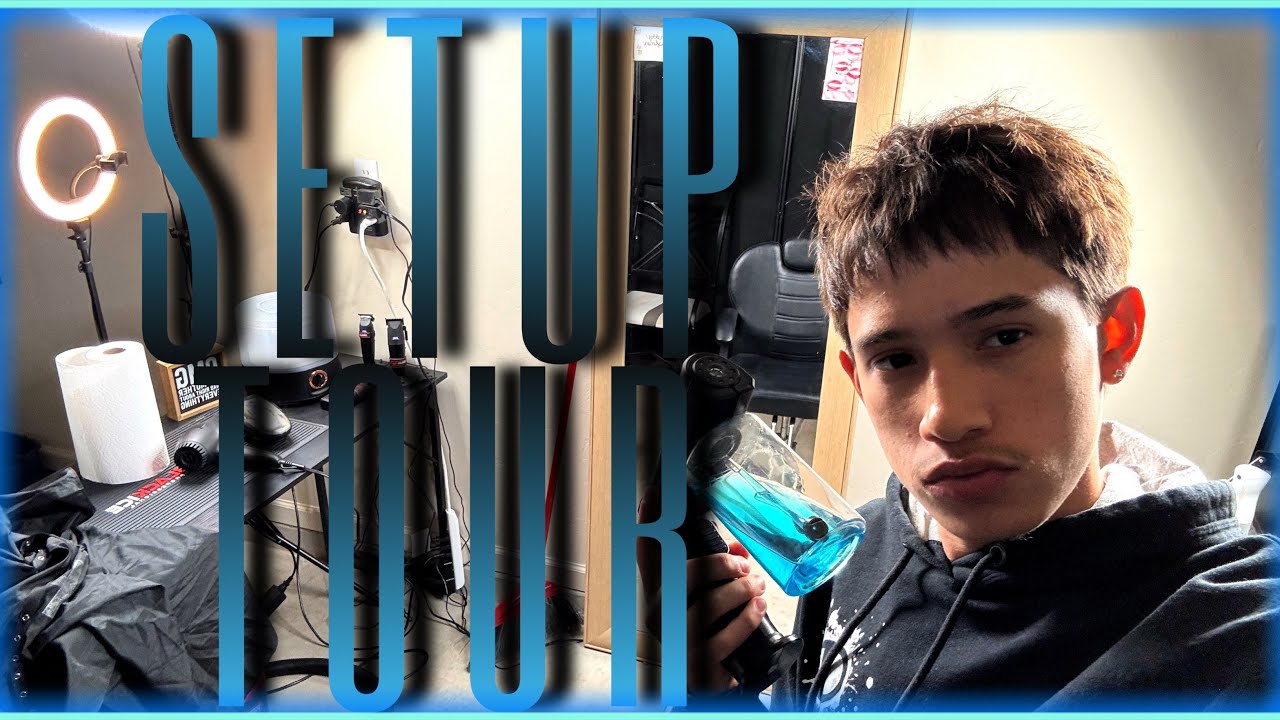 INTRODUCTION / SETUP TOUR ft. ChoppedByAlan - YouTube