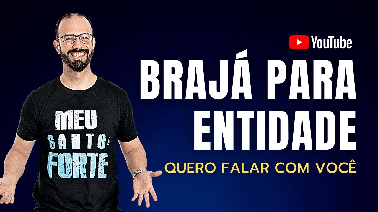 O uso do brajá pela entidade | Umbanda - YouTube