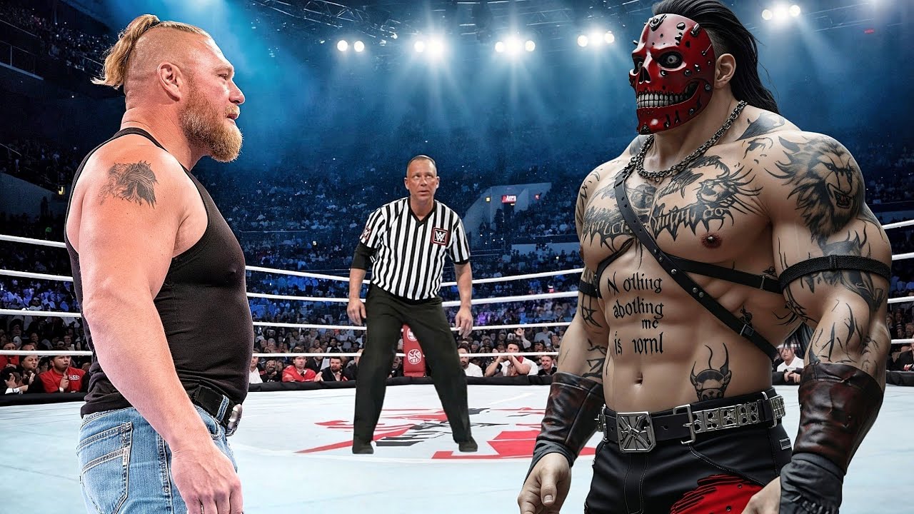 FULL MATCH - Brock Lesnar vs Red Sermon | Iron Man Match | WWE Jul 30 ...