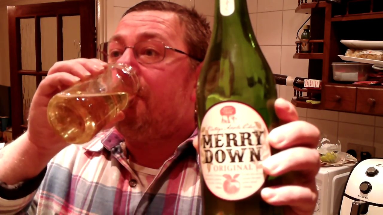 Marks REmarks Merry Down Original Vintage Apple Cider review - YouTube