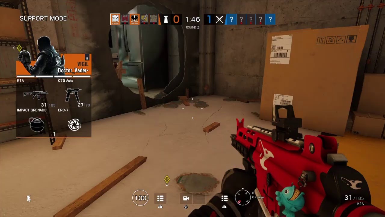 Strike pack gameplay on siege 5 stack - YouTube