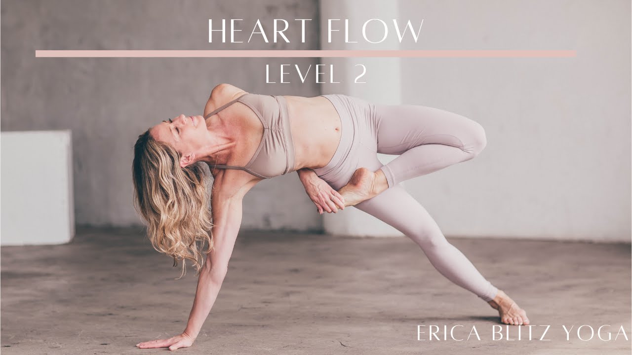 Heart Opening Flow - YouTube