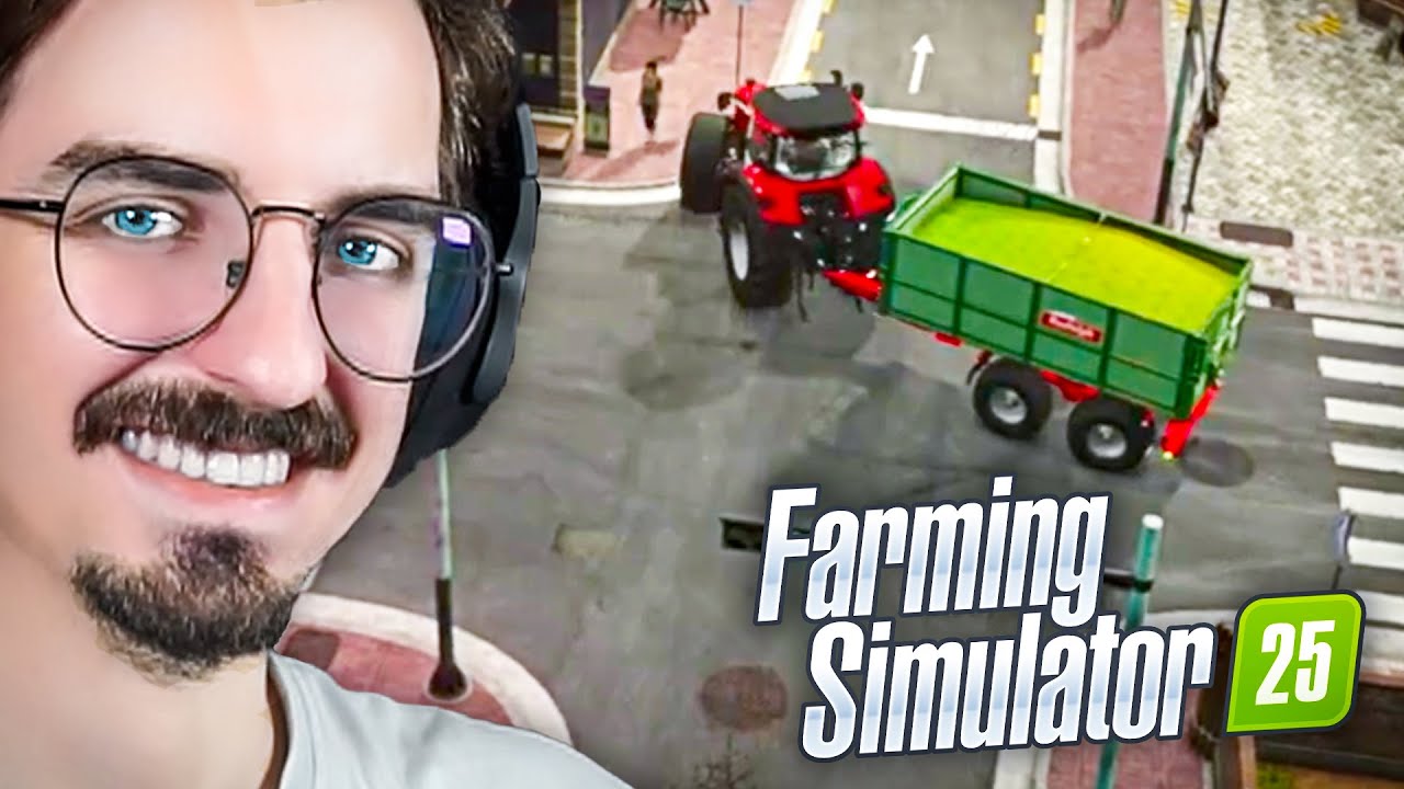 Die dicke Erbsenernte | Landwirtschatfs-Simulator 25 feat. @Trymacs ...