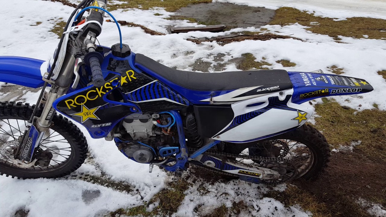 Yamaha YZ 426F 2002.y. - YouTube
