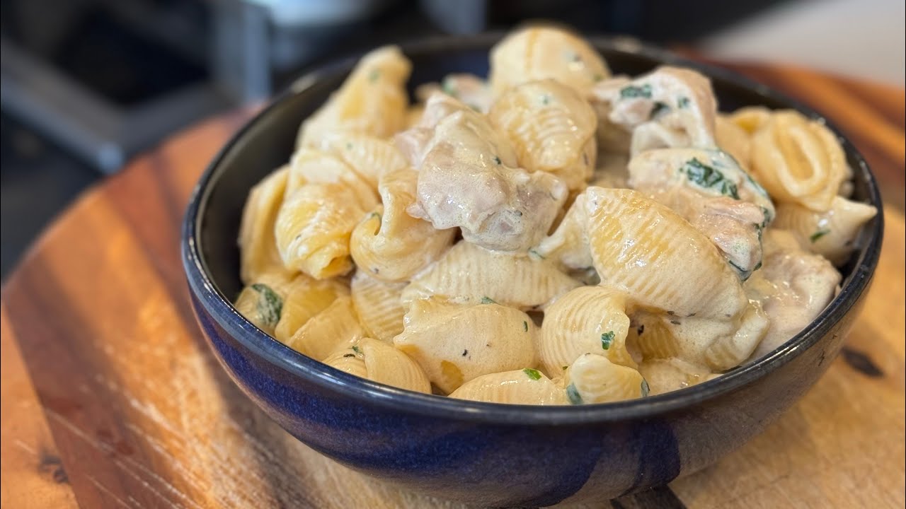 Chicken truffle pasta by chef @dipna - YouTube