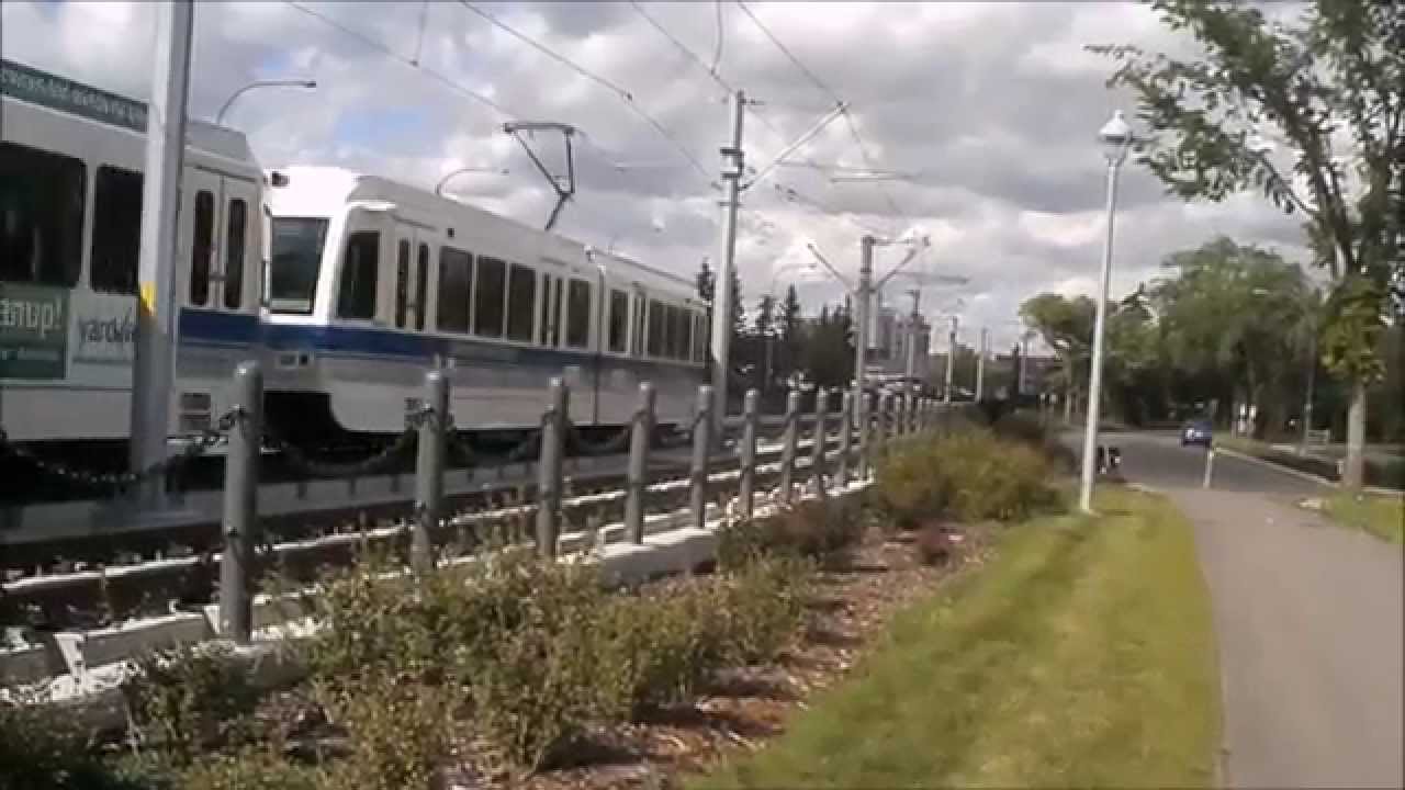 Edmonton LRT Fall Edition Video 2015 Featuring Metro Line Opening - YouTube