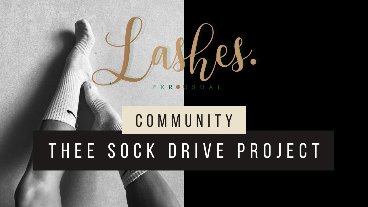 THEE SOCK DRIVE PROJECT|JANUARY 2023 - YouTube