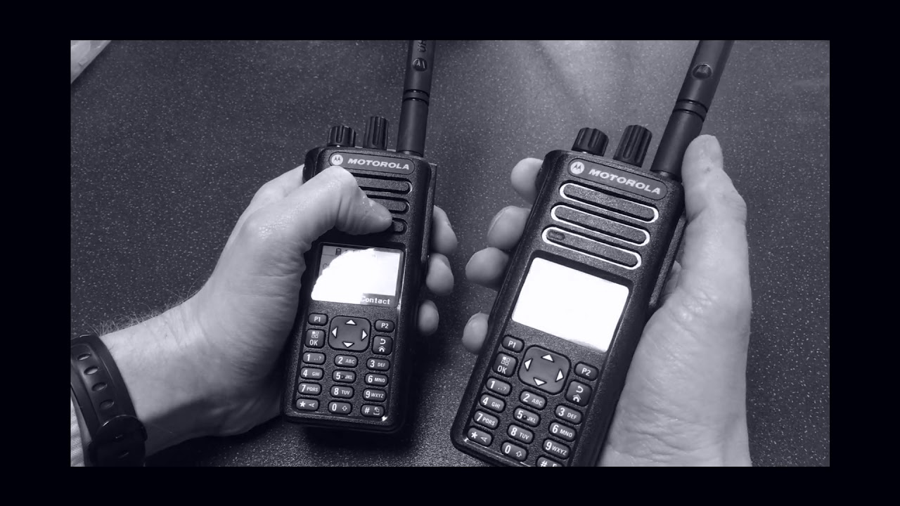 Motorola Panic Button Demonstration - YouTube