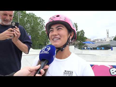 Arisa Trew, oro a Parigi 2024: “Il mondiale di skate a Ostia sarà fantastico”