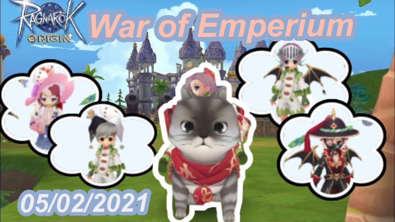 [Ragnarok Origin] WOE 05/02/2021 - Valkyrie Server (Scourge Guild ...