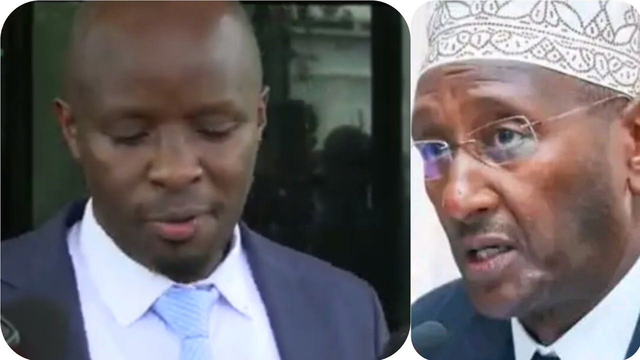 MARSABIT Senator Hon. Mohamed Chute at EACC For Queries - ERIC NGUMBI _ EACC SPOKESPERSON - YouTube