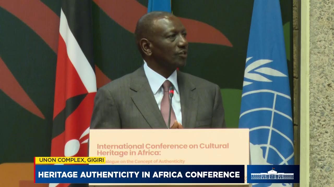 International Conference on Heritage Authenticity in Africa, UNON ...