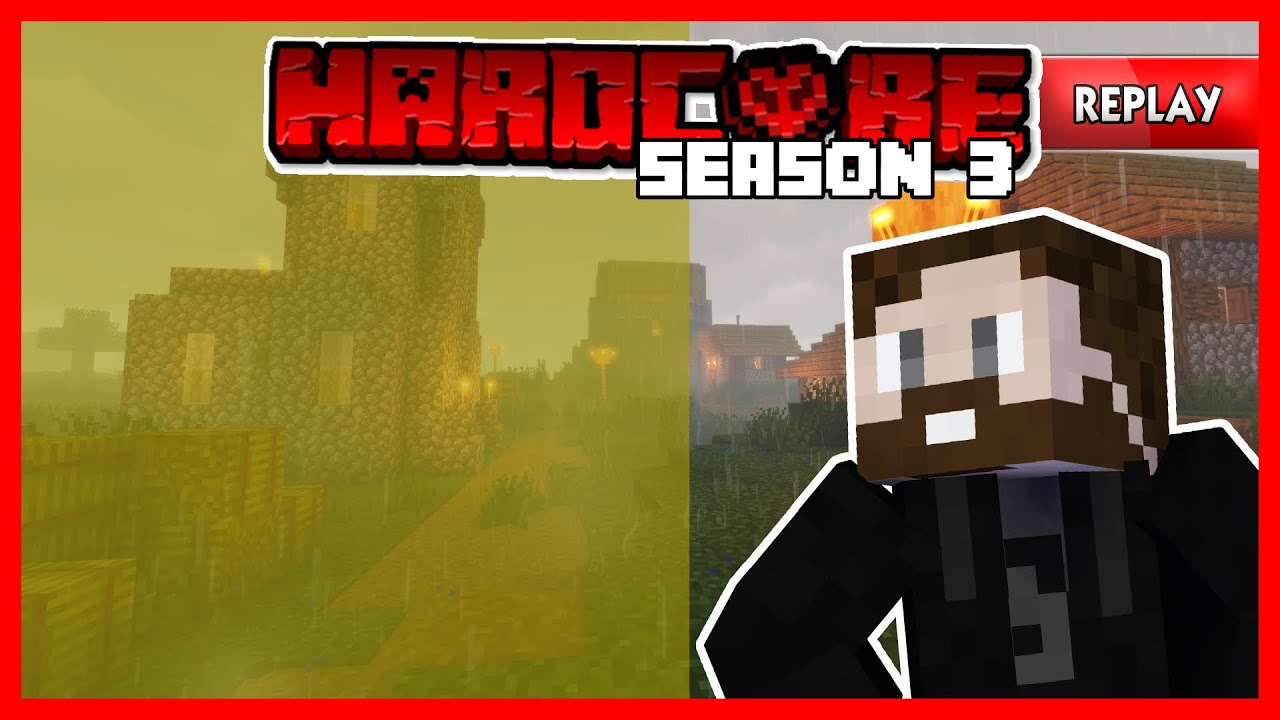 Going to the nether & Iron Farm Fixed - Minecraft Hardcore Let's Play ...