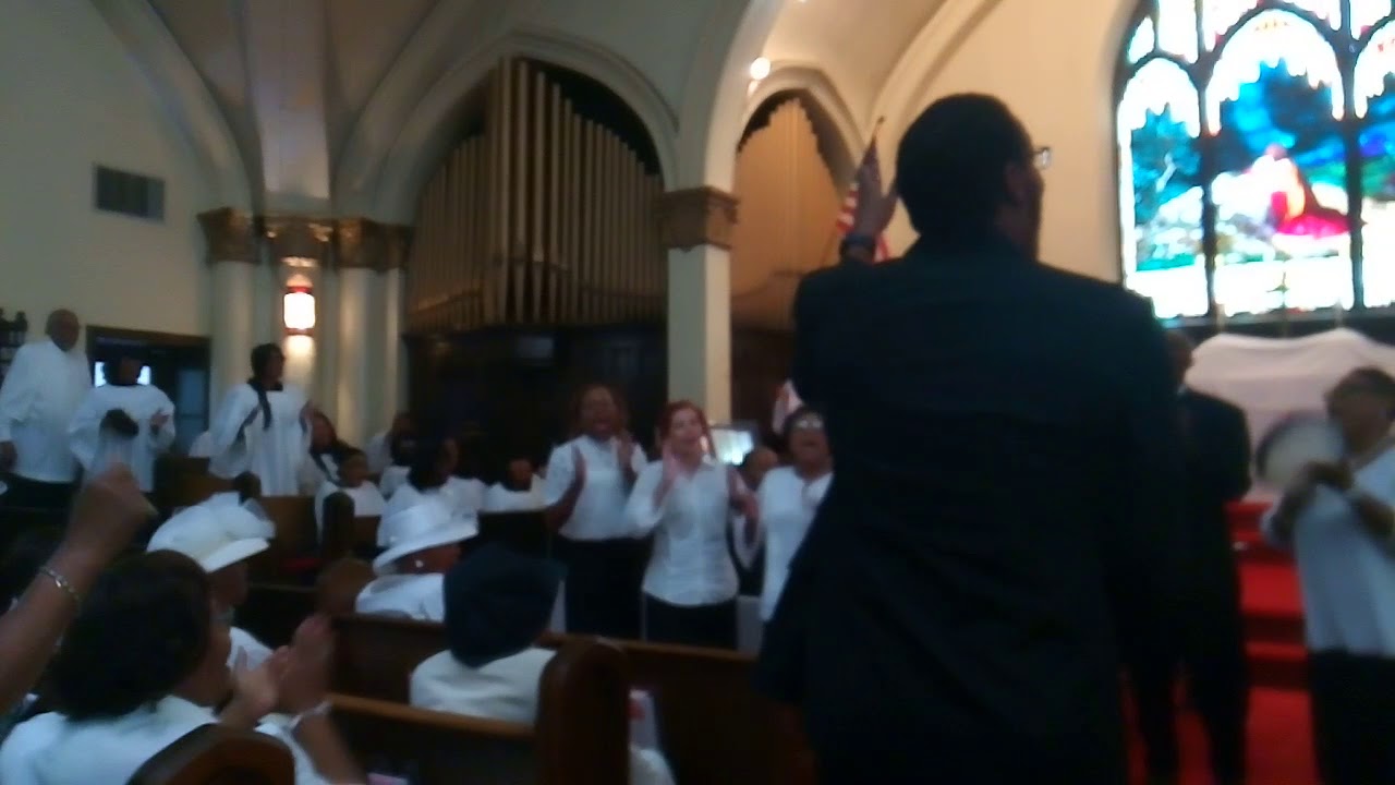 Holy Temple COGIC Bishop Hargrove Aug 5th(4) - YouTube