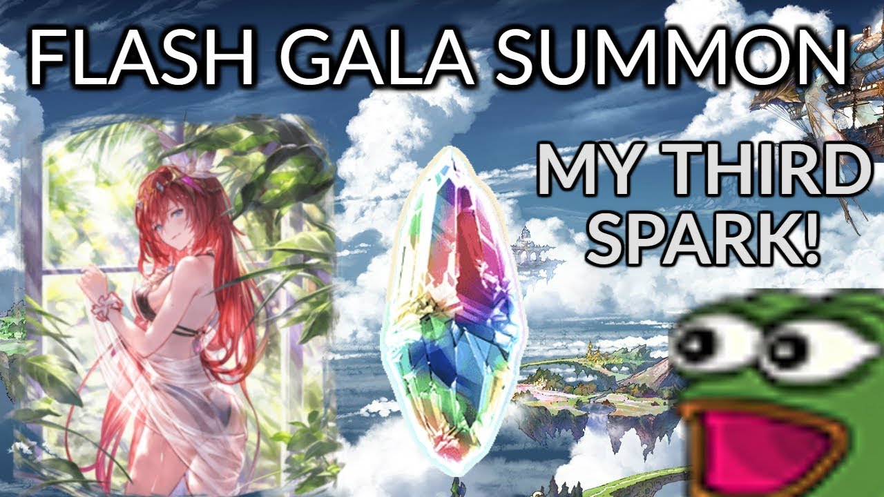 [Granblue Fantasy] August 16th 2019 Flash Gala Spark! - YouTube