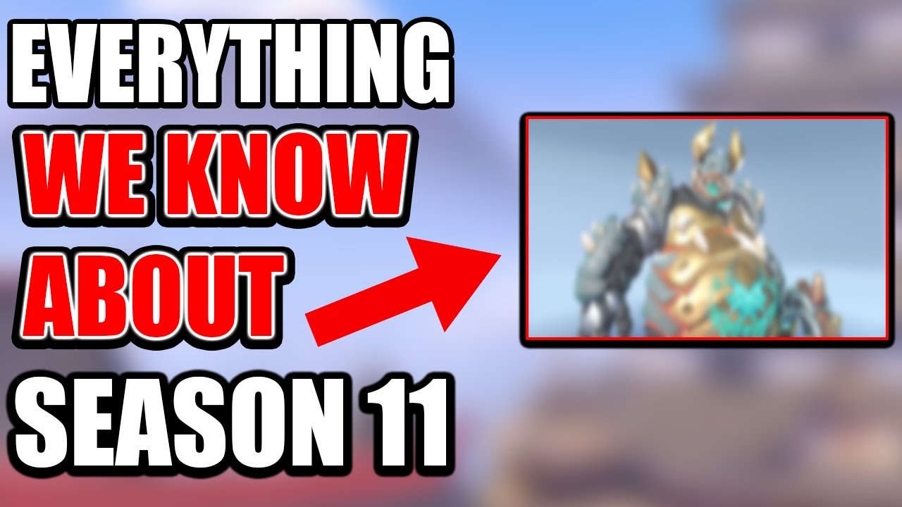 Overwatch 2 Season 11 Everything We Know So Far Youtube