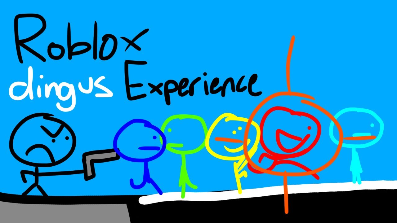 The Roblox dingus Experience - YouTube