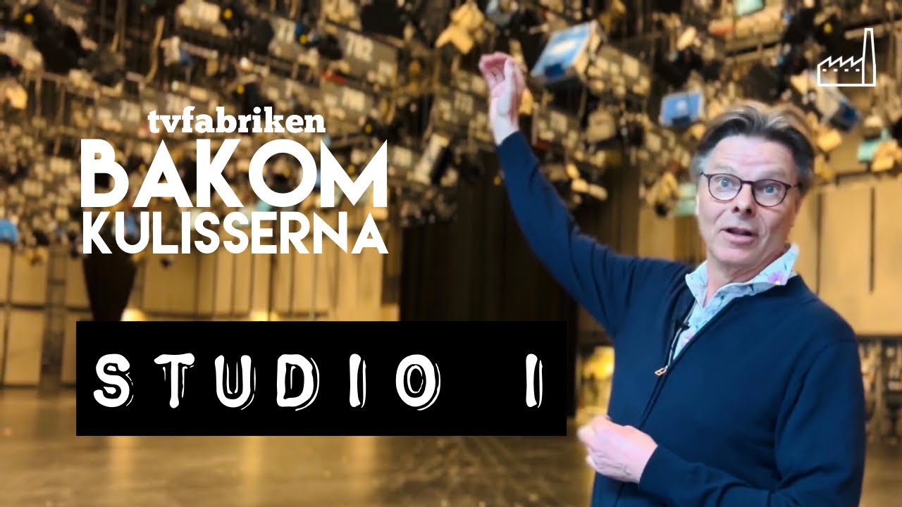 Studio 1 - TV-huset SVT - YouTube