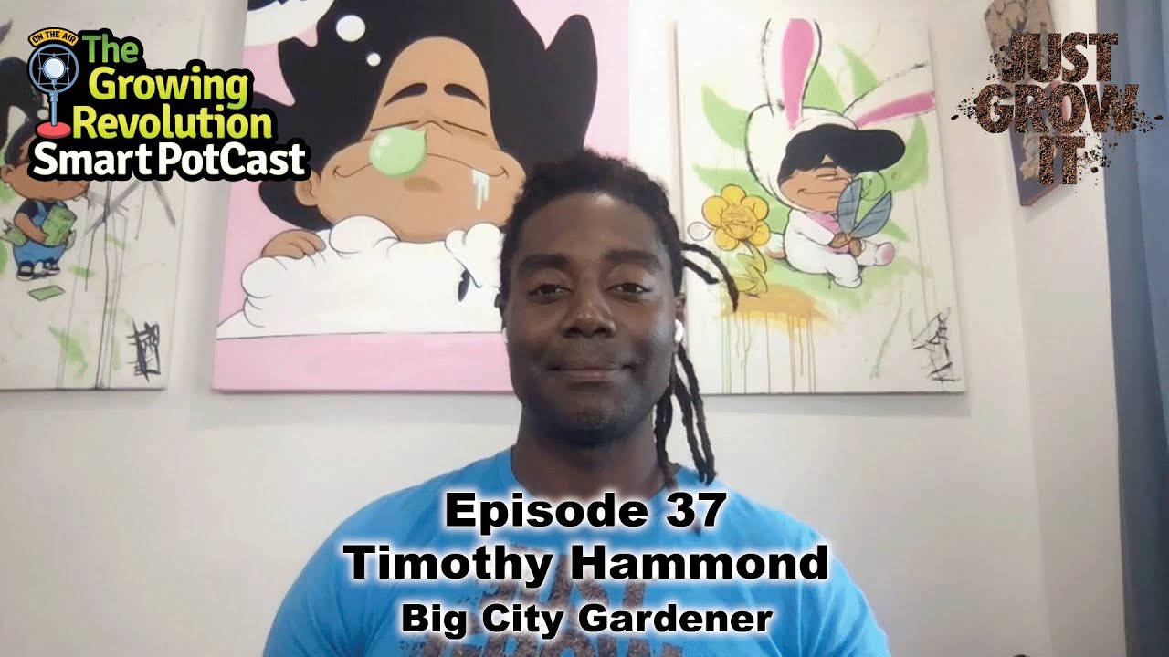Episode 37: Timothy Hammond - Big City Gardener - YouTube