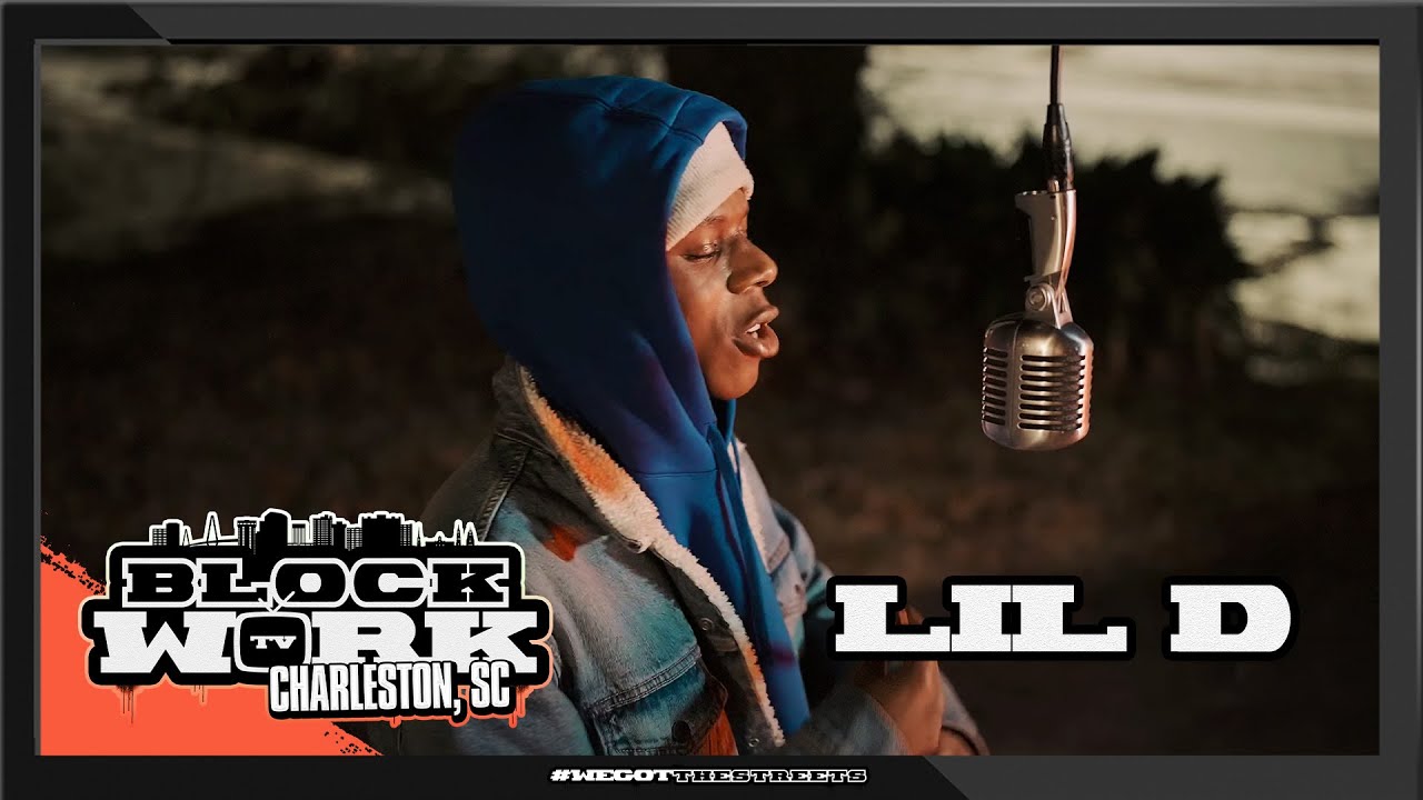 Lil D - Rain On ME (Blockworktv Performance) [Charleston] - YouTube
