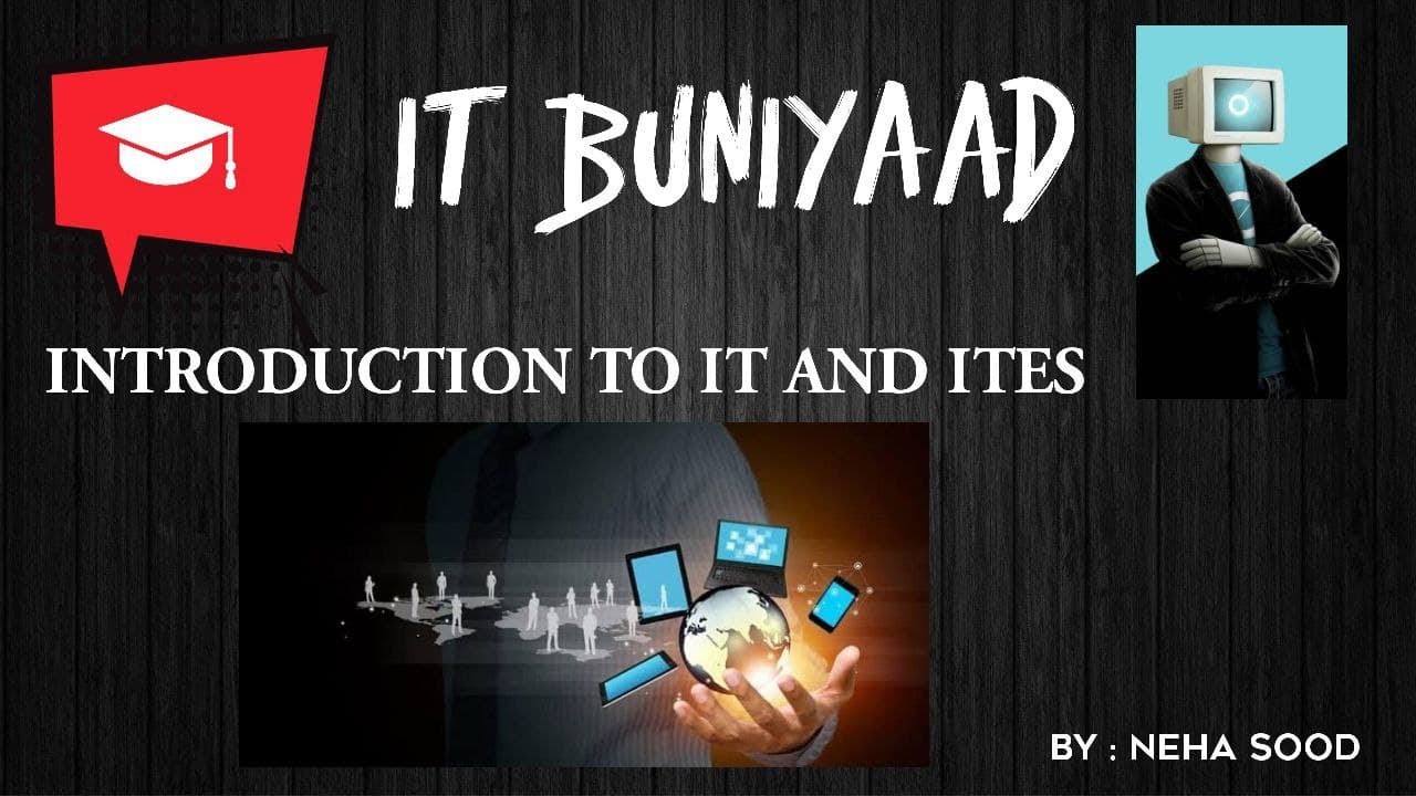 Introduction to IT and ITES - YouTube