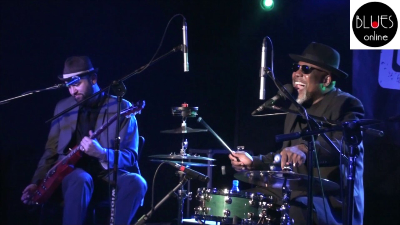 Big Daddy Wilson Trio - Time - YouTube