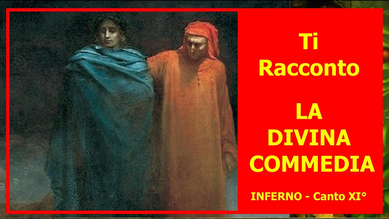 "Ti racconto la DIVINA COMMEDIA" - Inferno. Canto XI - YouTube