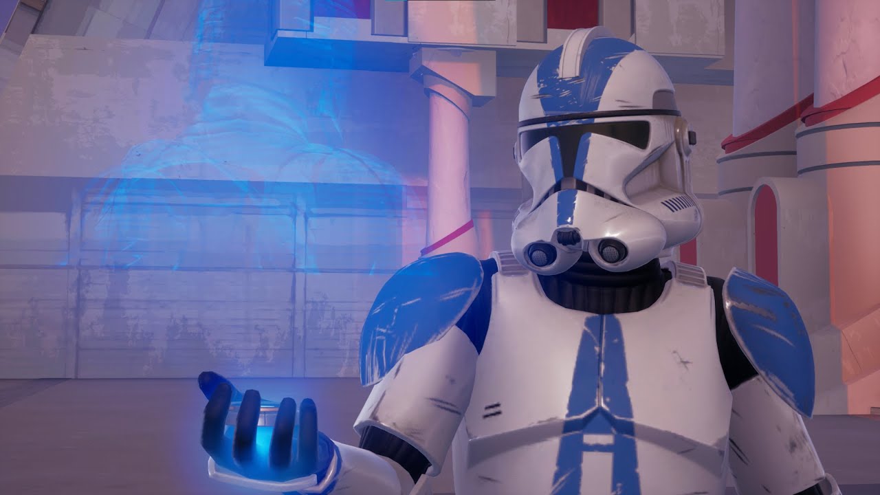 Order 66 (A Fortnite Star Wars Short Film) - YouTube